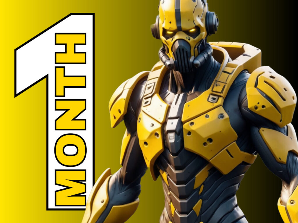 One Month Pass - Rails | Esports - Billiards - Cafe in Dubai